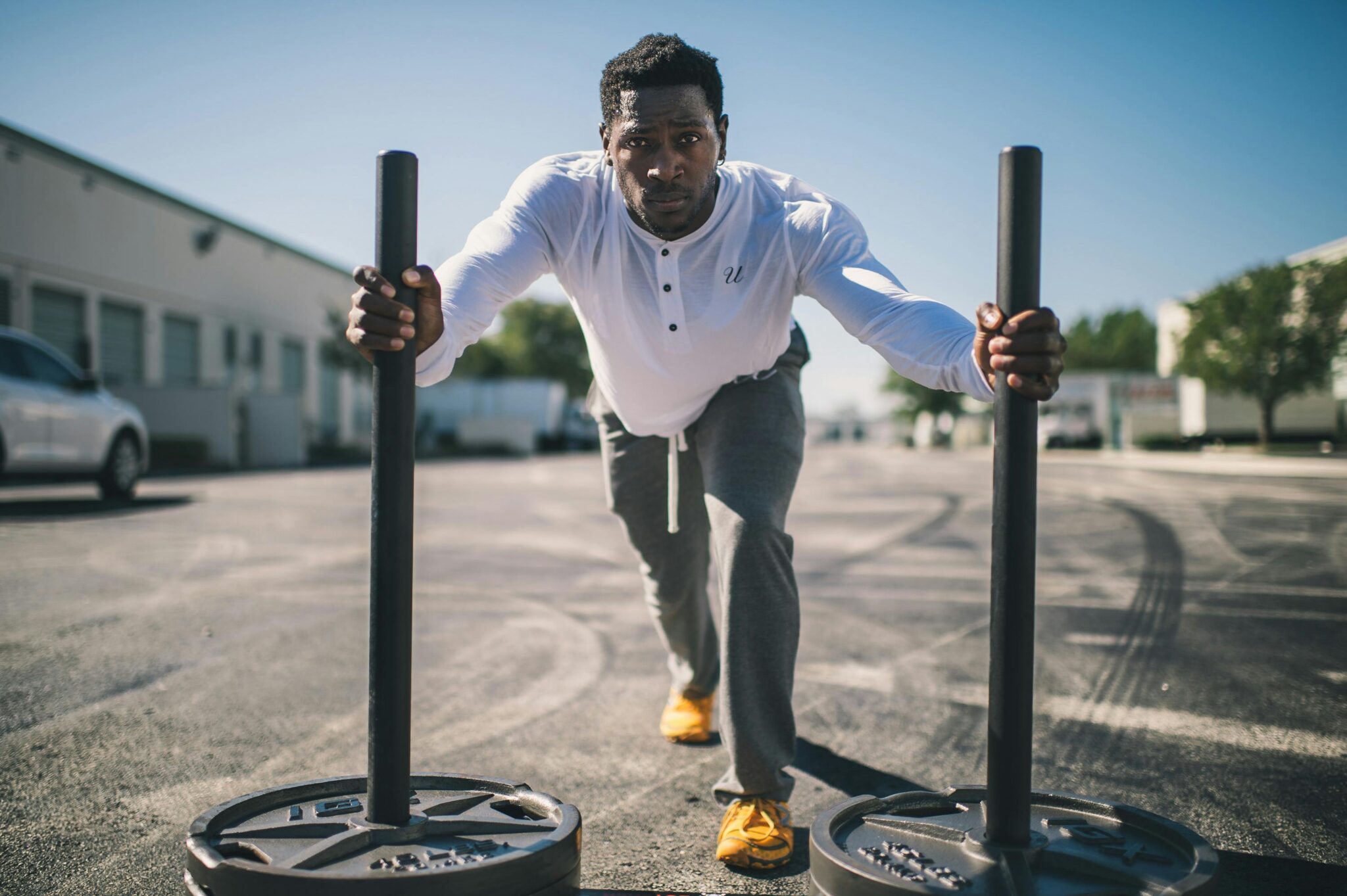 The Ultimate Conditioning Tool: How to Use Sleds for Strength, Power ...